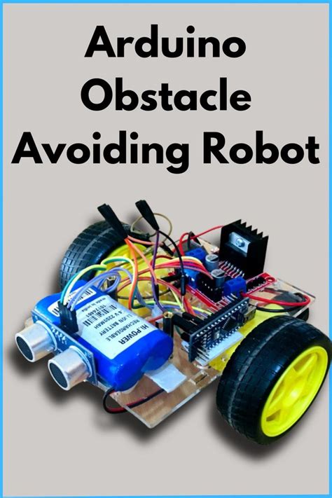 Obstacle Avoiding Robot Using Arduino And Ultrasonic Sensor In 2025