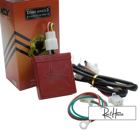 Cdi Ncy Unrestricted Honda Ruckus Metropolitan Ruckhouse