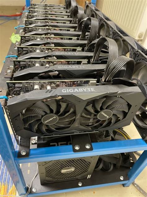 Mining Rig 6x 18500mhs Kaspa