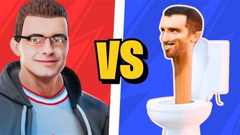 🚽 Skibidi Toilet Vs Nick Eh 30👑 3148 3908 8758 By Jcp Fortnite