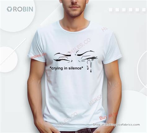 Olivia Rodrigo Crying In Silence Shirt Robinplacefabrics