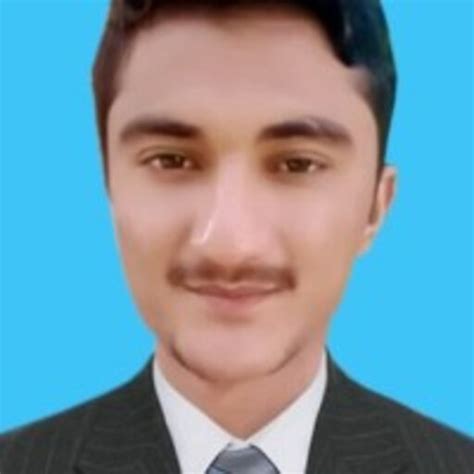 Suhail Ahmad Khan Bachelor Of Engineering Ghulam Ishaq Khan Institute Of Engineering