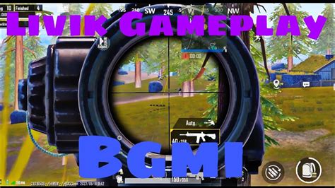 Small Livik Gameplay Bgmi Livik Map Youtube