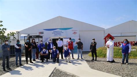 Hospital La Videnita funcionará desde hoy luego de días de inaugurado en Piura según