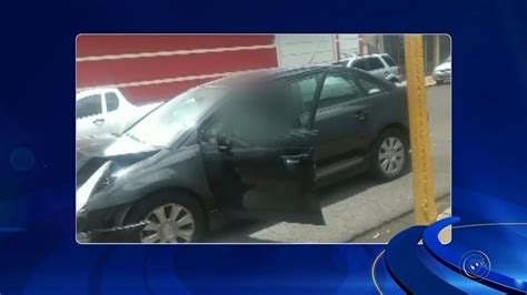 Motorista Embriagado Bate Em Carro Estacionado E O Arrasta Por 10