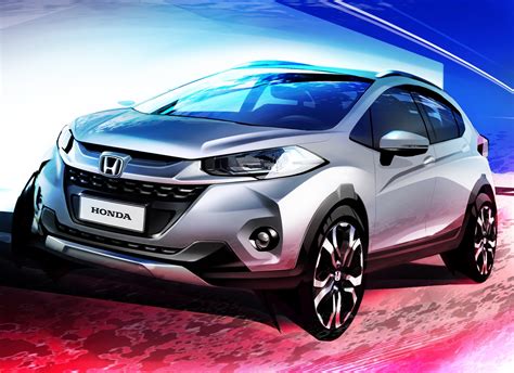 ホンダがブラジルで7人乗り新型コンパクトsuv「wr V」をワールドプレミア！ クリッカー
