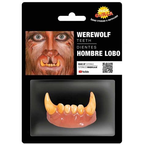 Dents De Loup Garou Adulte Fiesta Republic