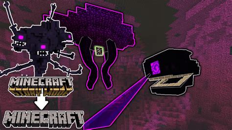 Minecraft Story Mode Wither Storm Final Showdown In Vanilla Minecraft Youtube