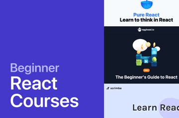 The Best React Courses For Beginners Updated
