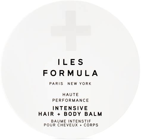 Iles Formula의 인텐시브 헤어 바디 밤 180ml SSENSE 대한민국