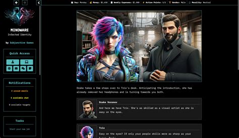 Mindware Infected Identity By Subjunctivegames