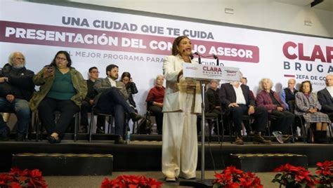 Clara Brugada Presenta Consejo Asesor Y Nombra A Sebastián Ramírez Como
