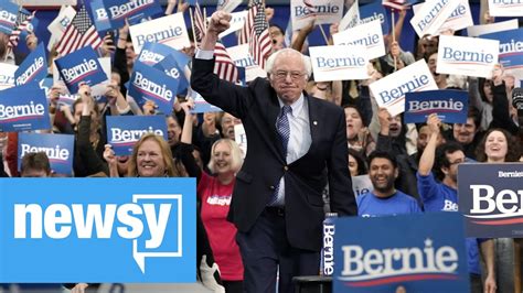 New Hampshire Democratic Primary Results Youtube