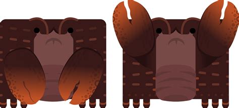 [coconat Crab] Maroon Coconut Crab 200c R Deeeepioskins