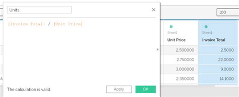How To Add Subtract Or Divide In Tableau