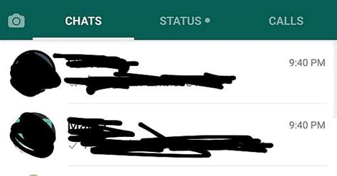 Whatsapp Dark Mode Issues Album On Imgur