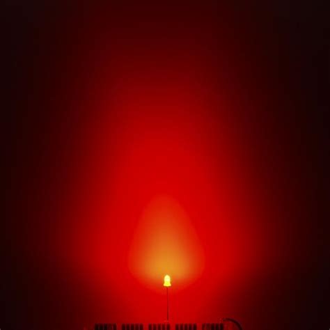 LED Basic Red Mm Opencircuit