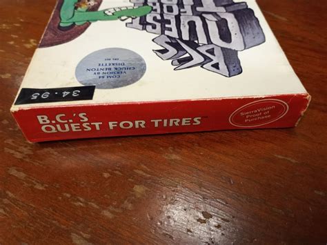Bcs Quest For Tires Colecovision 1983 Brand New Sealed Ebay