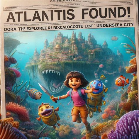 Dora Went Exploring Rweirddalle