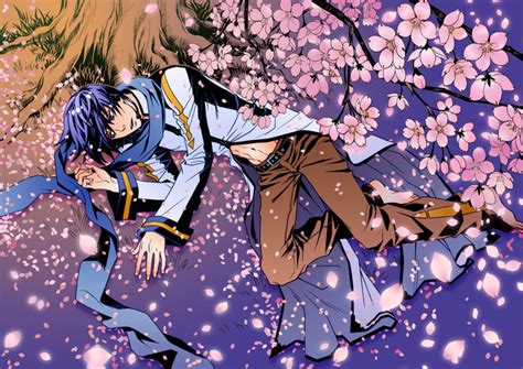 Piaproピアプロイラスト「桜の下にて」
