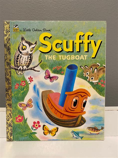Scuffy The Tugboat Vhs