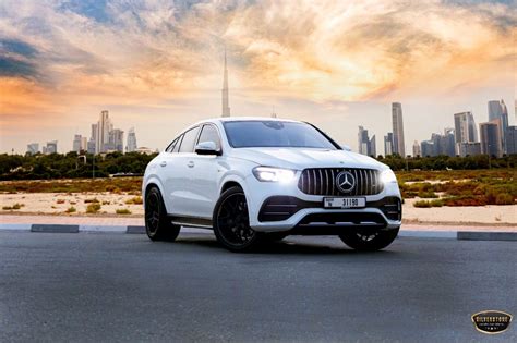 Rent Mercedes Gle 53 In Abu Dhabi Silverstone Car Rental