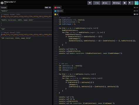 What Sorting Algo Have I Stumbled Upon Rcomputerscience