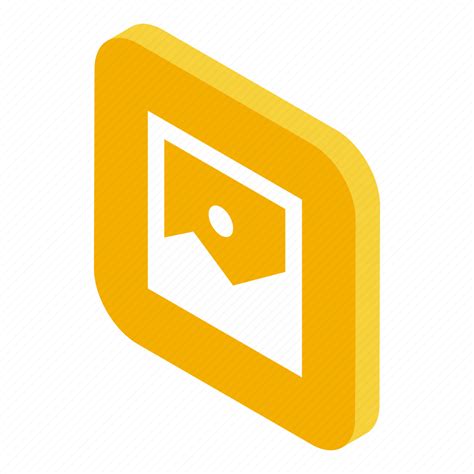 Picture Operating System Isometric Icon Download On Iconfinder
