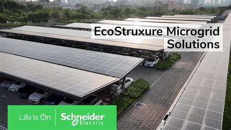 Ecostruxure Microgrid Solutions Power A Better Future With Microgrids Schneider Electric