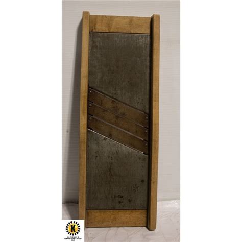 Antique Cabbage Slicer