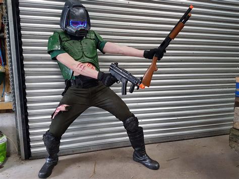 Doomer Girl Cosplay Telegraph