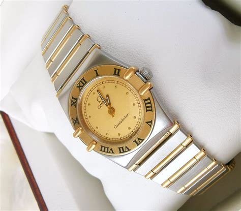 Omega Constellation Neuwertig 18K 750 Gold Stahl Kaufen Auf Ricardo