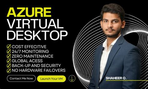 deploy microsoft azure virtual desktop with rdp access by