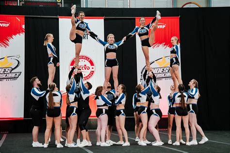 Cheerleader Des SV Urmitz Verteidigen Landesmeistertitel