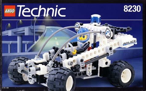 Lego Instructions For Set 8230 Coastal Cop Buggy Technic {none}