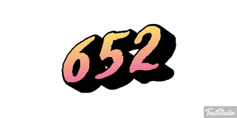 Number Animated Logo Designs