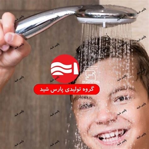 خرید و قیمت علم دوش حمام تک کاره با کیفیت کروم تولیدی پارس شید ترب