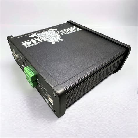 Station Alert 951 Sa951 Tone Decoder And Advanced Controller — 911 Systems Llc