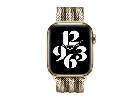 Apple Watch Armband 40mm Milanesisk loop - Guld