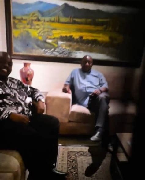 It Was Wicknell Chivayo Who Made The Phone Call To Cyril Ramaphosa When