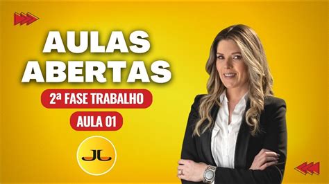 Aula Inaugural 15 2ª Fase 39º Exame Oab PrÁtica Trabalhista