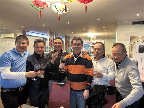 中国酿 世界香 2023古井贡高尔夫三国友谊赛德国开赛 Cgvd
