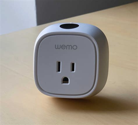 Belkin Wemo Insight Smart Plug Product Evaluation Hub