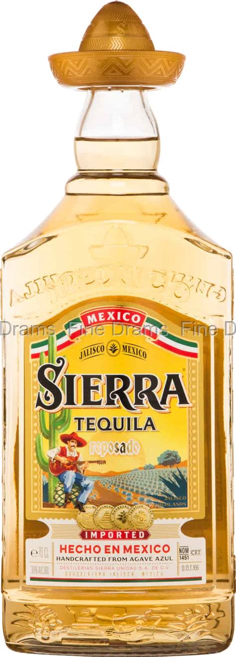 Sierra Reposado Tequila