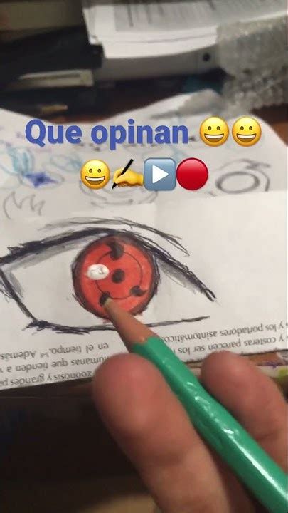 Miren Este Ojo Sharingan Youtube