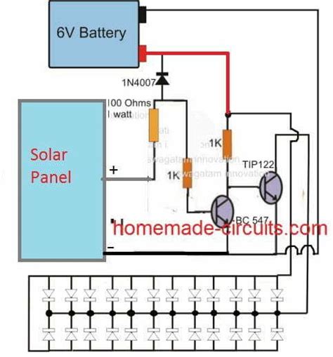 Schematic Diagram Of Lamp Circuit