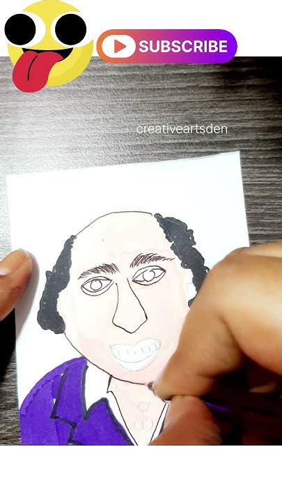 Bado Badi Drawing Funnyarttrendingviralshortsyoutubeshorts