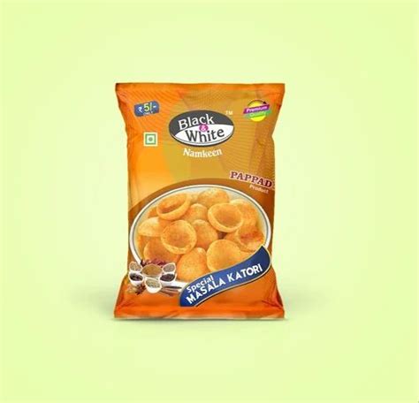 Black And White Masala Soya Katori Namkeen At Rs 5packet In Tharad Id