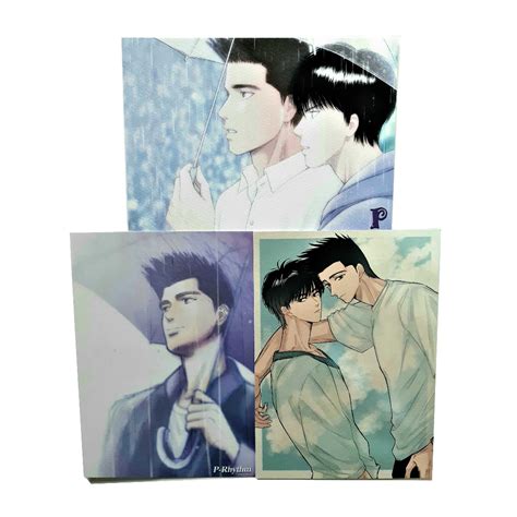 （現貨）灌籃高手 Slamdunk Sd Deep Purple 仙道彰 流川楓 仙流 同人 明信片 收藏卡 卡片 周邊 蝦皮購物