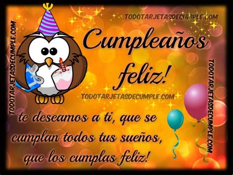 Feliz Cumpleaños Archives Página 2 de 4 Tarjetas de Cumple